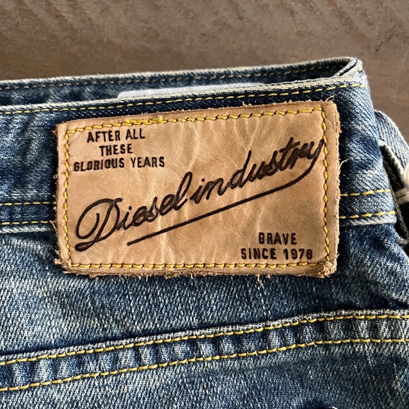 Diesel | Jeans | Mens 36x3 Diesel Zathan Bootcut Jeans | Poshmark